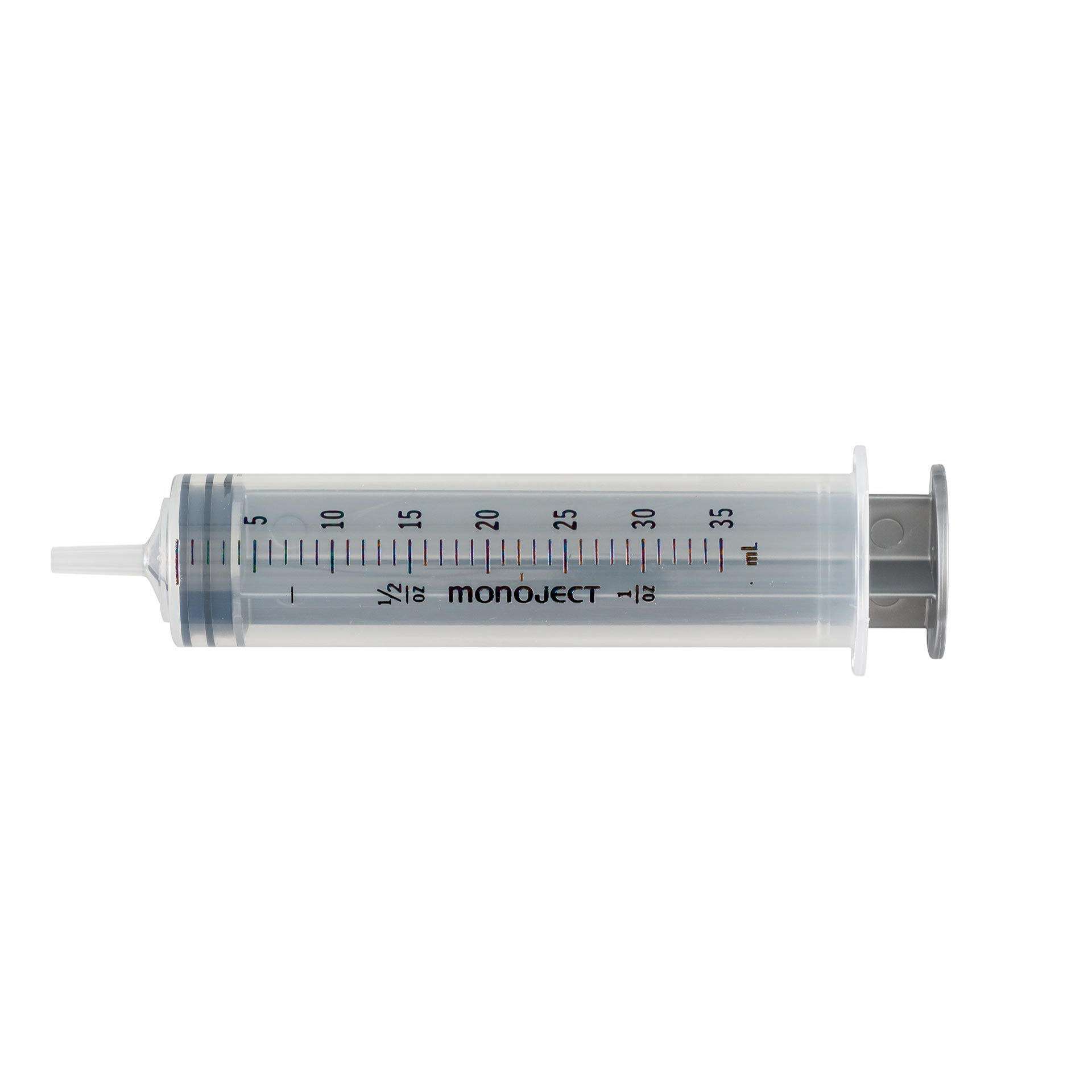 Monoject Soft Pack Syringes, 35 ML, Luer Slip Tip - Box of 40