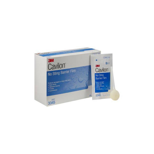 3M Cavilon No Sting Skin Barrier Applicator, 3 mL - Case of 100