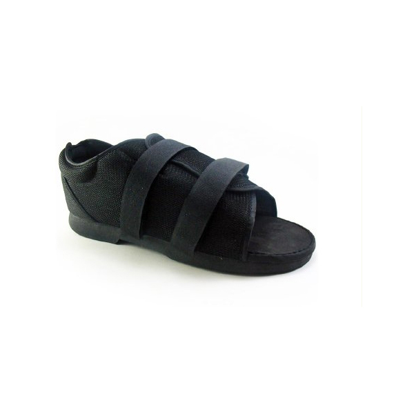 Darco International Post-Op Shoe, Classic Black, Male, Extra Large