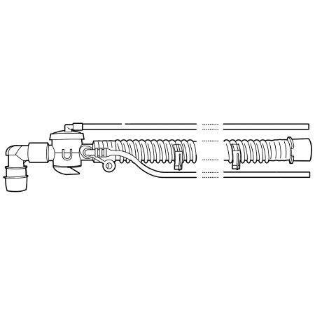 Respironics Adult Active Circuit Without Water Trap, Disposable ...