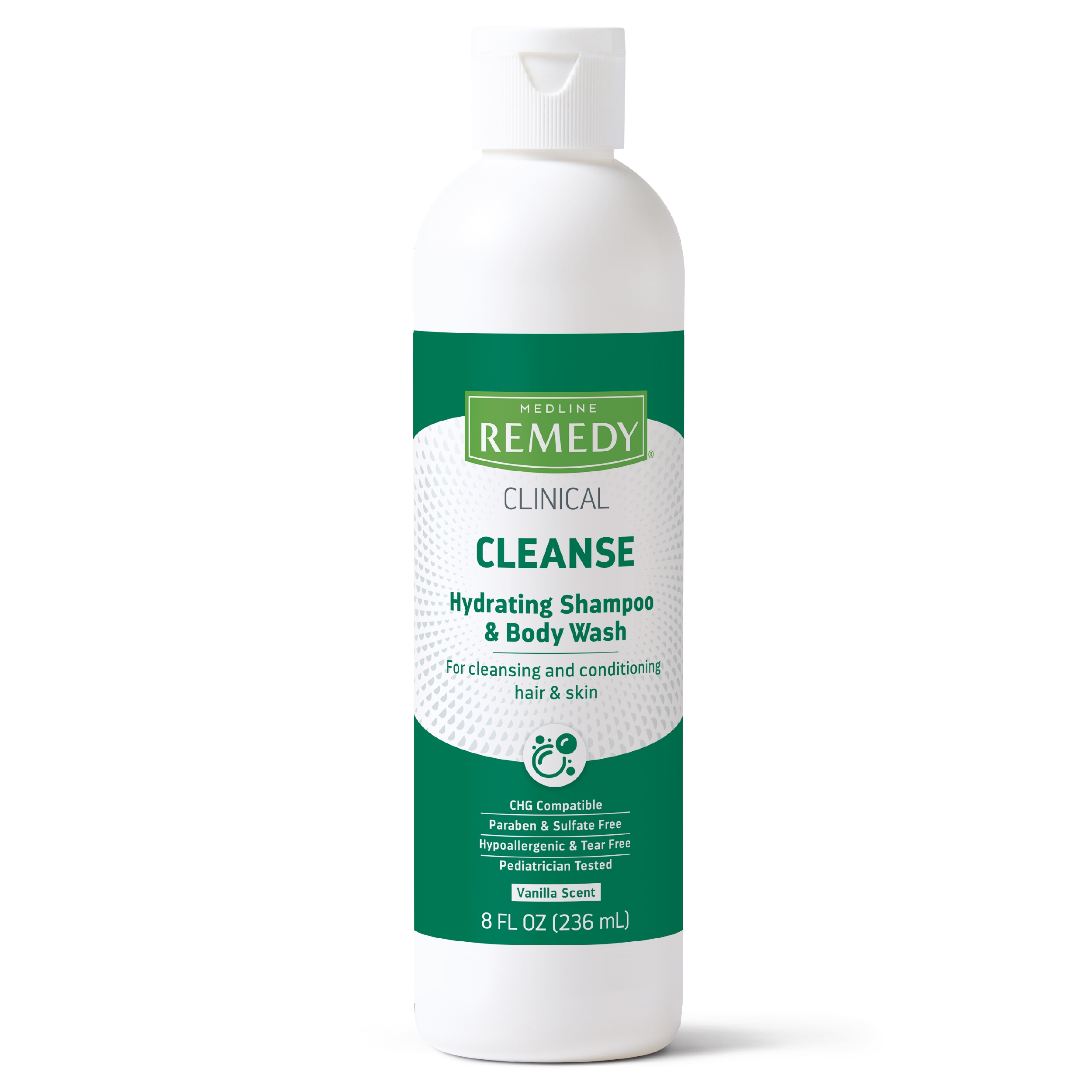 Remedy Clinical Cleanse Hydrating Shampoo and Body Wash, 8 oz