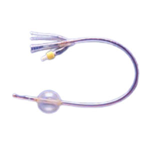 Soft Simplastic 3-Way Foley Post-Op Indwelling Catheters, 24 Fr, 75 cc ...