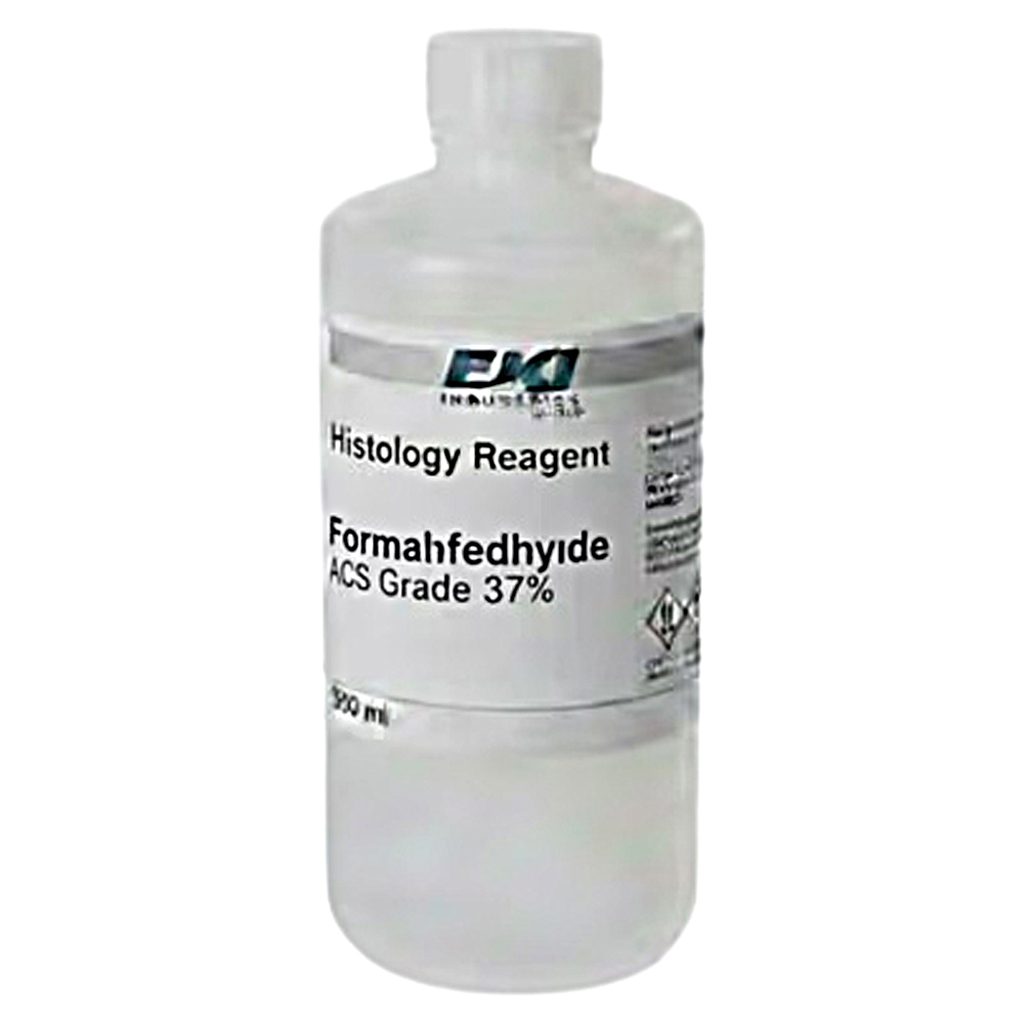 Histology Reagent Formaldehyde ACS Grade 37%, 500 ml