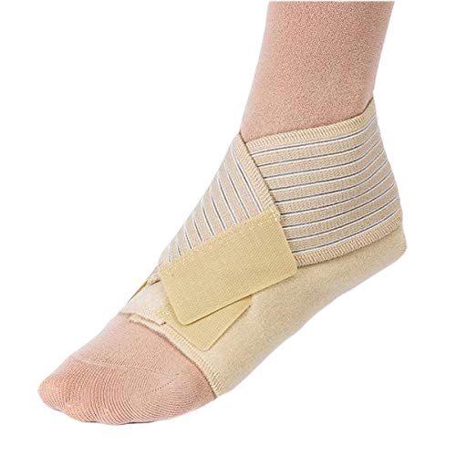 Jobst FarrowWrap Classic Compression Footpiece, Long, Extra Large, Tan