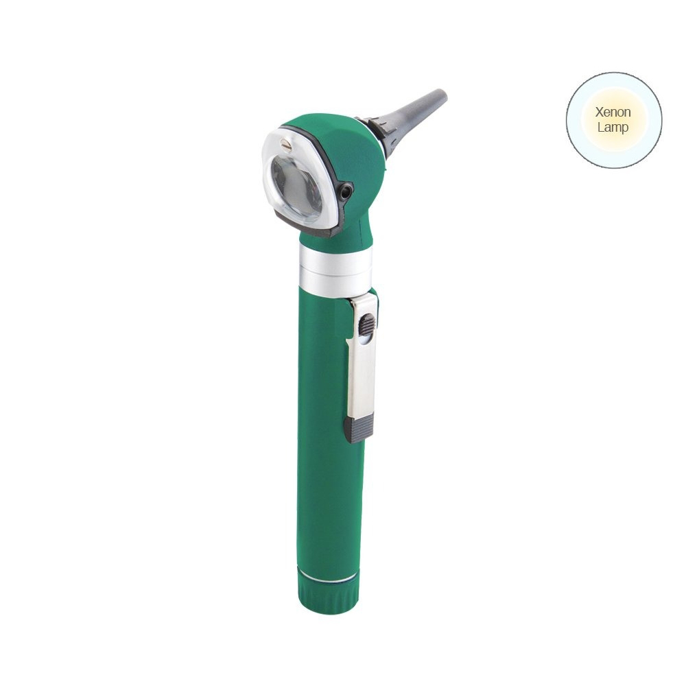 ADC Diagnostix 5111N Pocket Otoscope, Green, Xenon