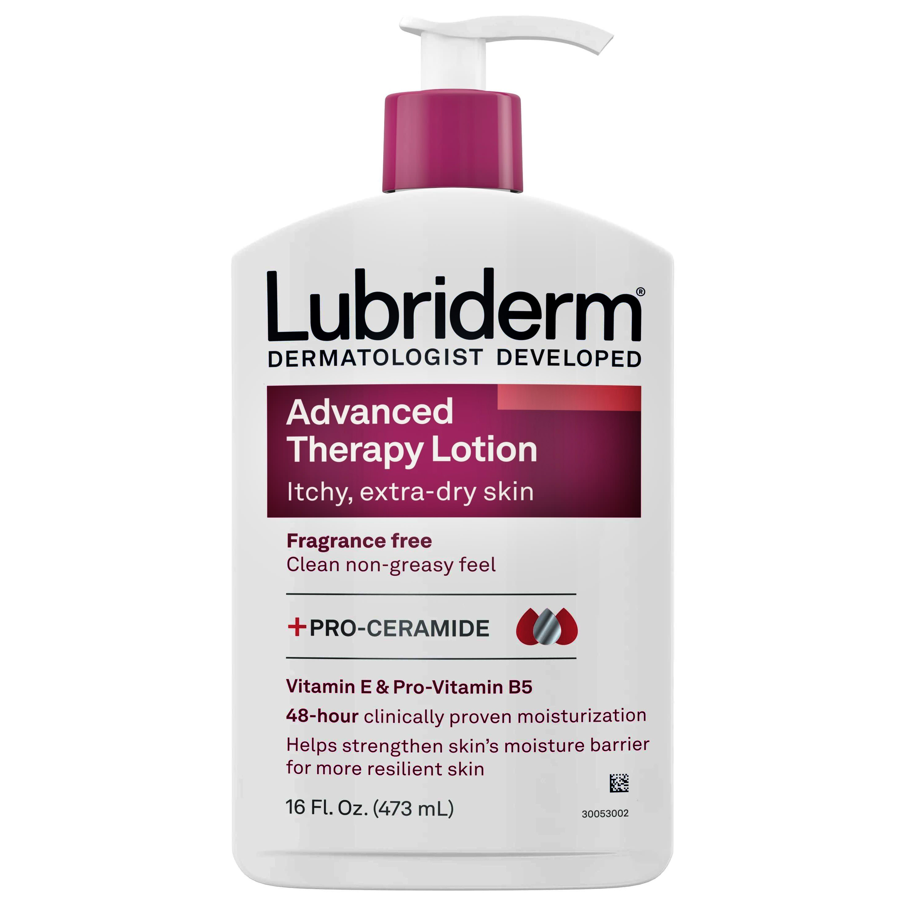 Lubriderm Advanced Therapy Lotion, 16 Oz