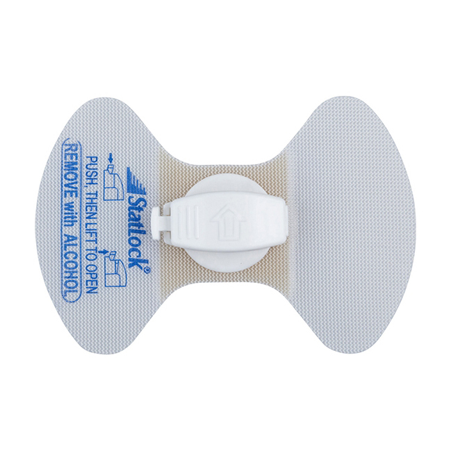 Bard StatLock Dialysis Catheter Securement Device, Butterfly ...