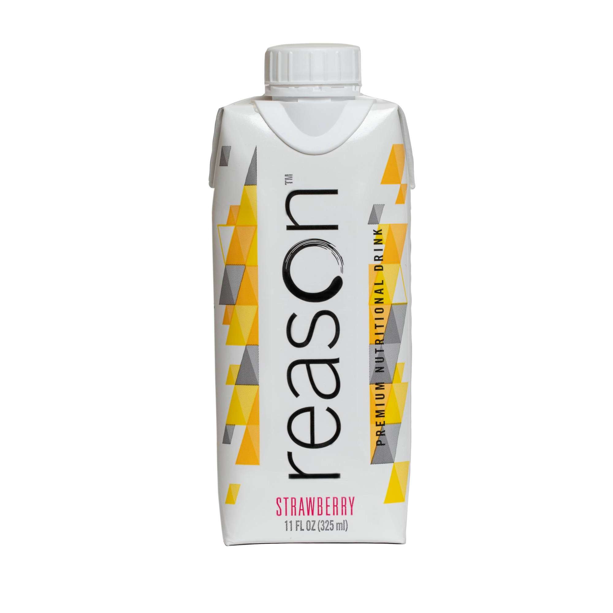 Reason Health High-Calorie Oral Supplement, Strawberry, 11 oz - Each