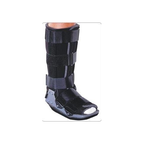 Breg ProGait Walker Boot D-Ring Semi-Rigid Left and Right Foot, Black ...
