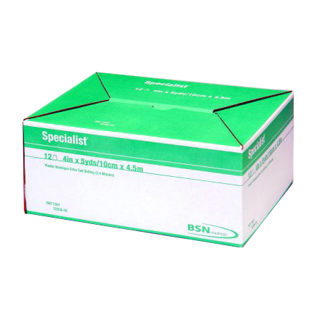 Specialist Fast White Plaster Splint, 5 x 30 Inch - Case of 300
