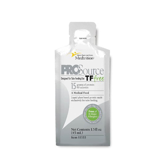 ProSource TF Free Tube Feeding Formula, Unflavored, 1.5 oz - Case of 100