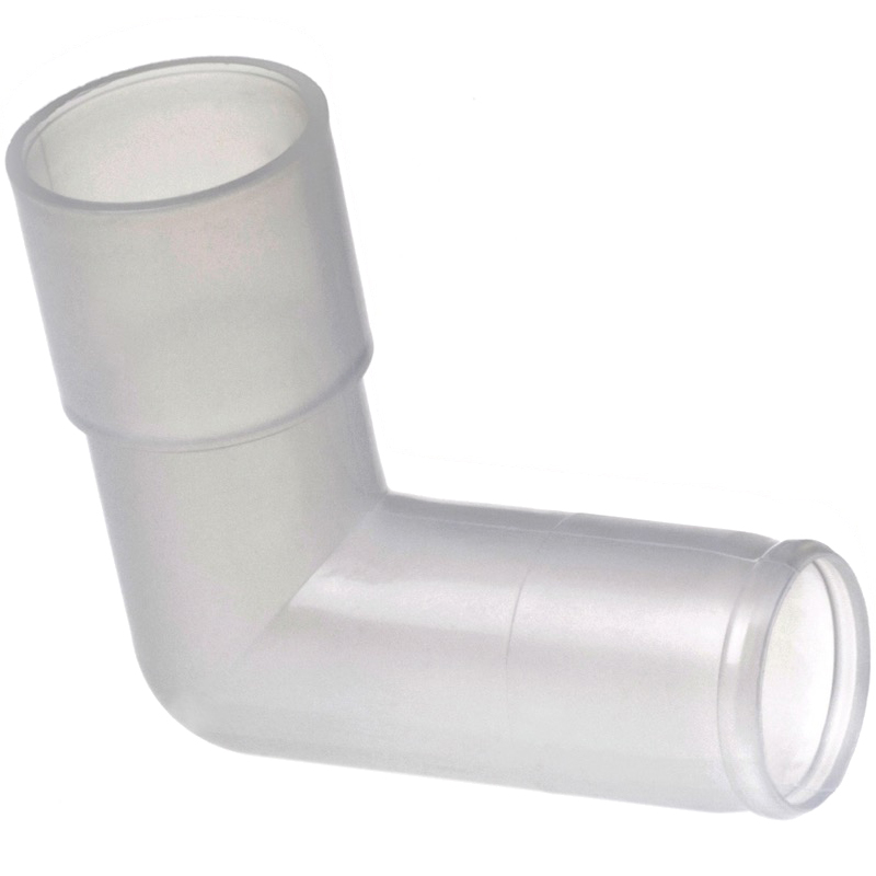 Teleflex Standard Tubing Elbow Adapter - Case of 50