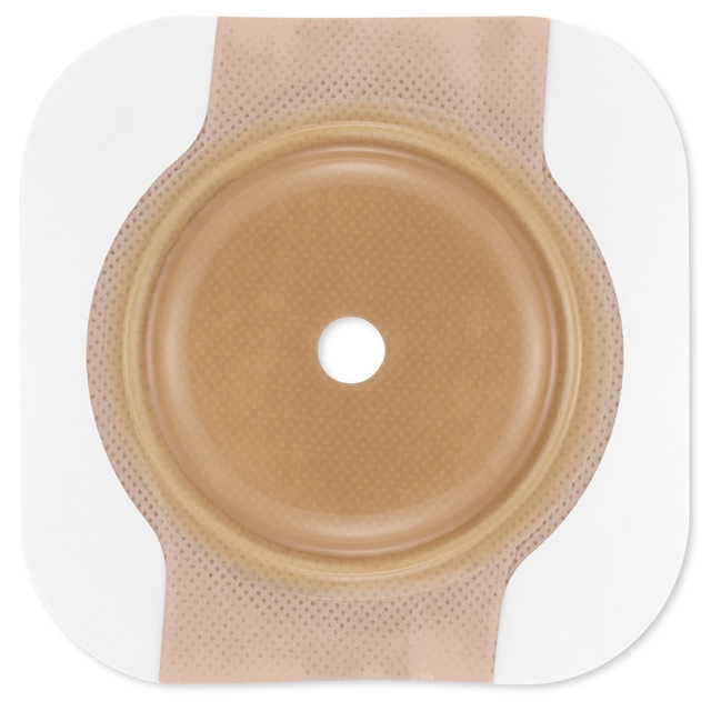 New Image Soft Convex CeraPlus Skin Barrier with Tape, 1-1/8 Inch - Box ...