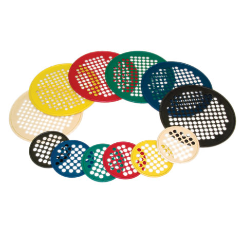 CanDo Hand Exercise Web, Low Powder 6-piece set, 14 Inch Diameter, Non ...