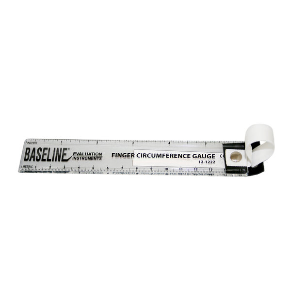 Baseline Finger Circumference Gauge, 6 inch (15 cm) Maximum - Package of 25
