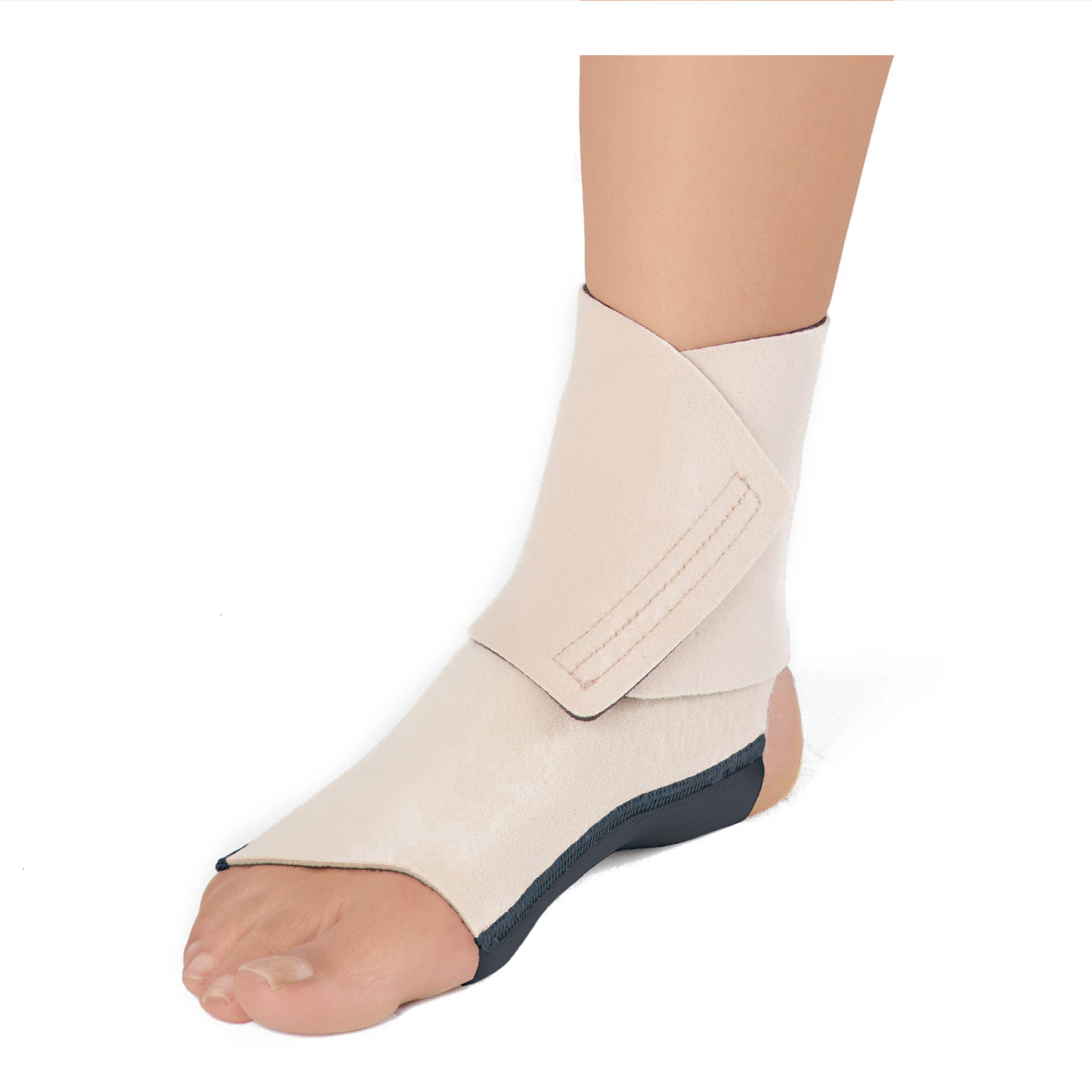 ReadyWrap Foot SL Compression Wrap, Left, Regular, Large, Beige