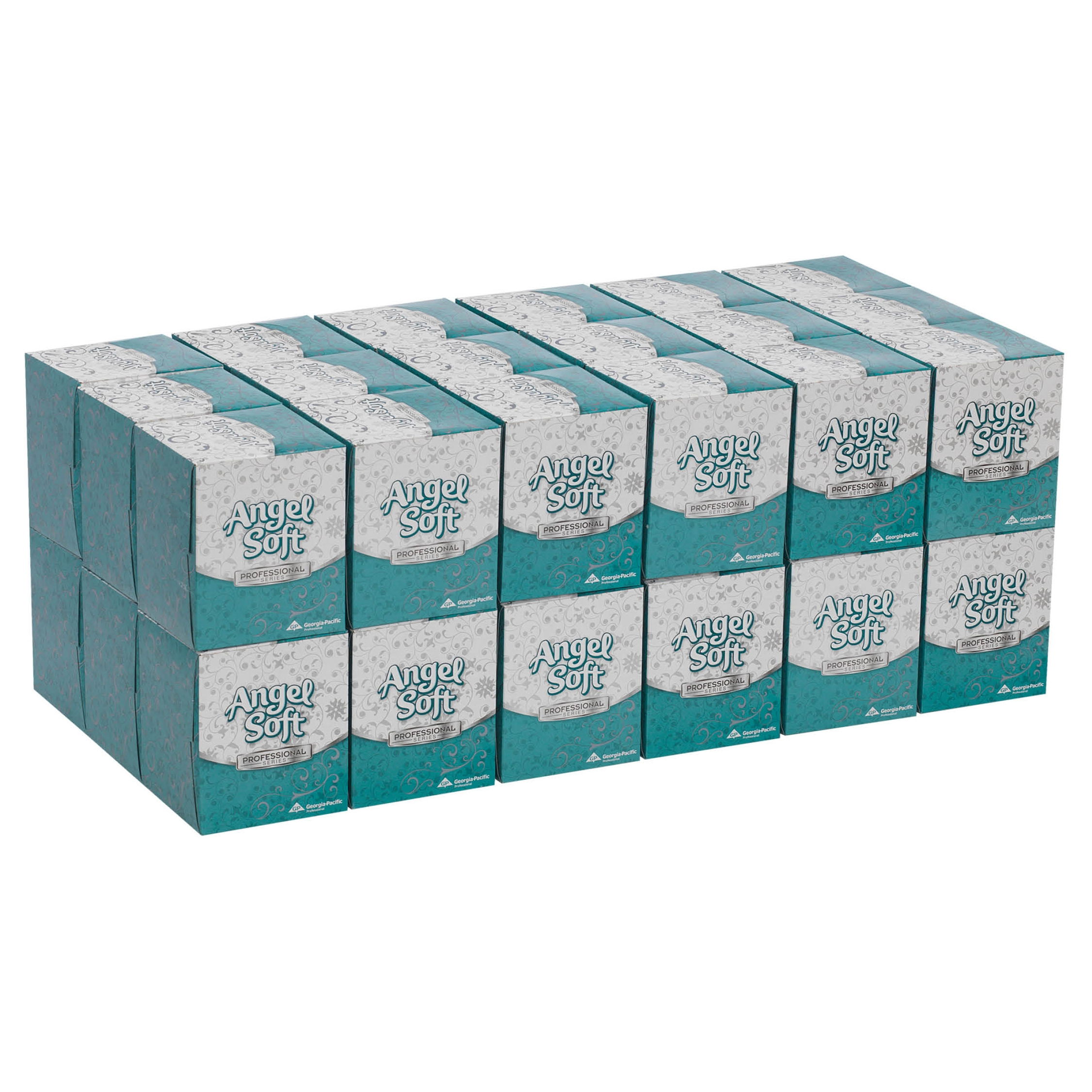 Angel Soft Professional Series 2-ply Facial Tissue - Premium Softness