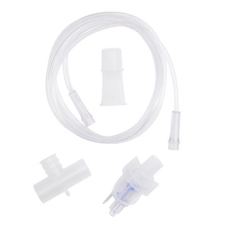McKesson Handheld Nebulizer Kit Elbow Adapter Mouthpiece Delivery 7 ...