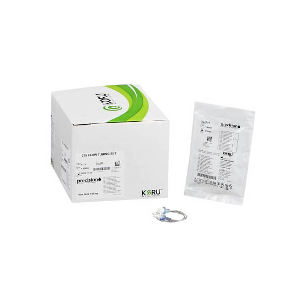 Koru Precision Flow Rate Tubing for Freedom Syringe Infusion System