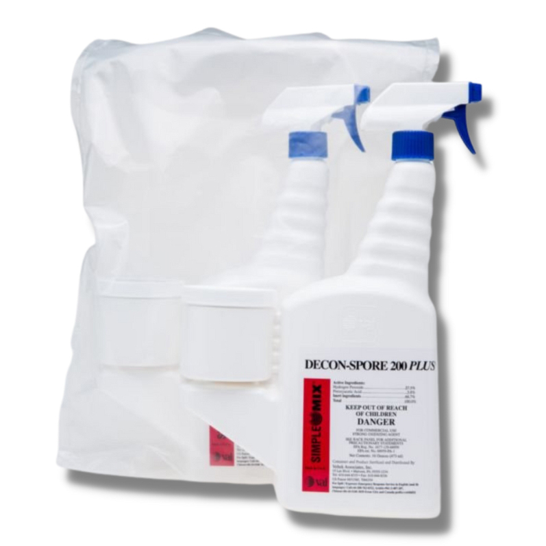 DECON-SPORE 200 Plus Surface Disinfectant Cleaner - Case of 12