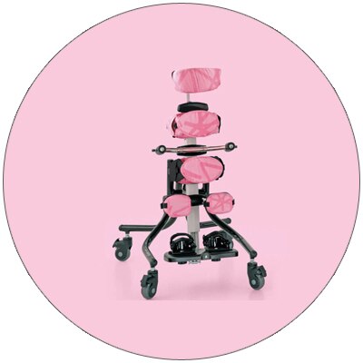 Leckey Squiggles 3-in-1 Stander | Multi-Position Standing Frame