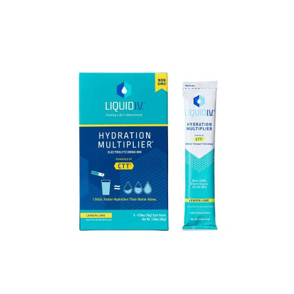 Liquid IV Hydration Multiplier Oral Electrolyte Solution, 0.56 oz ...