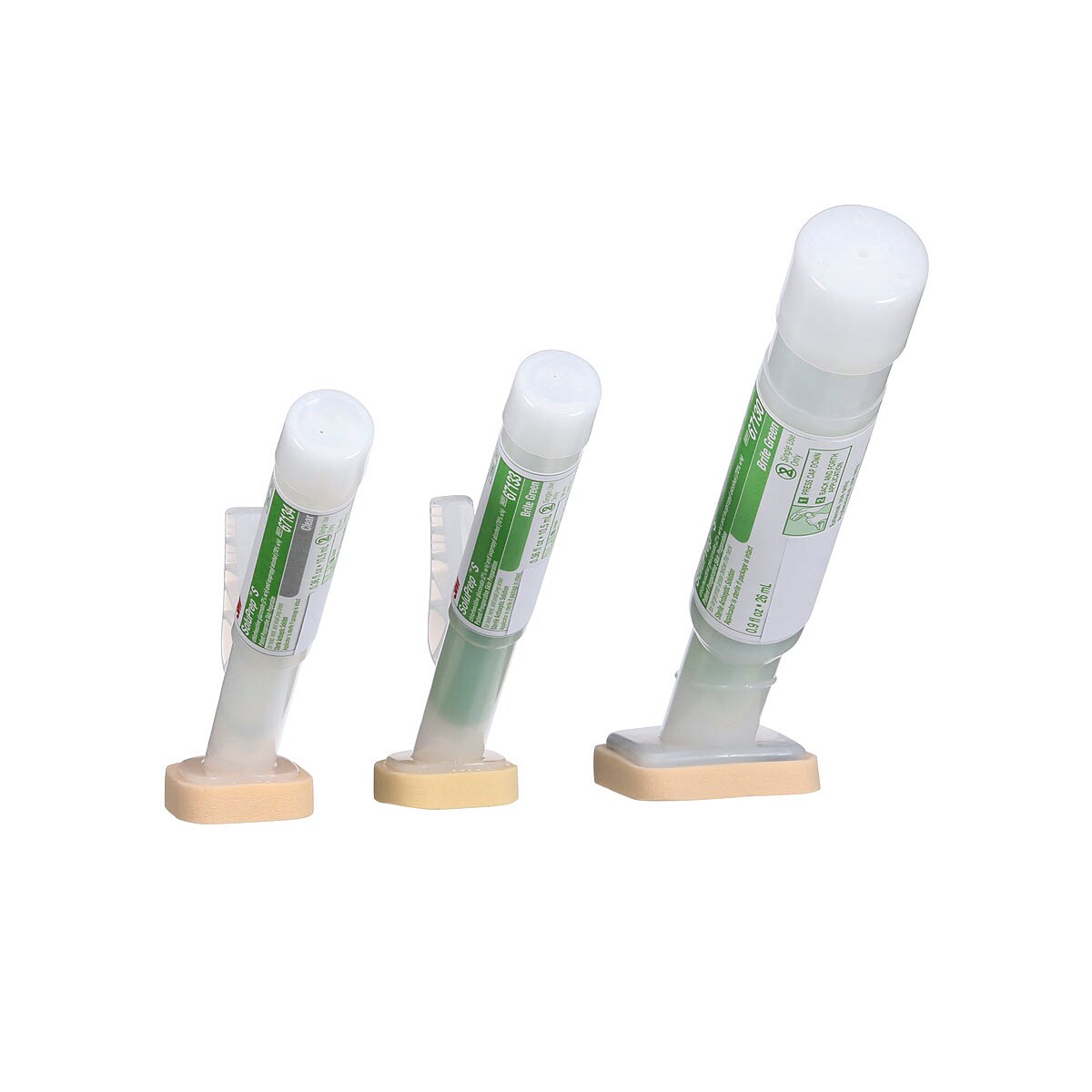 Solventum S Soluprep Antiseptic Skin Cleanser, Clear, 10.5 mL - Case of 50