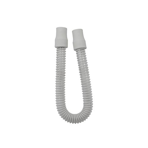 Sunset Healthcare CPAP Durable Tubing with 22 mm Cuffs 18 feet, Gray