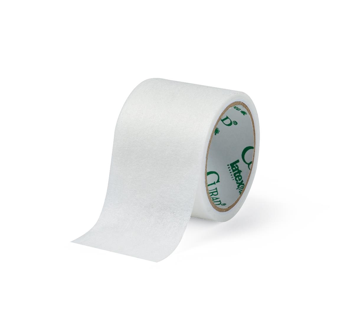 Medline Curad Paper Adhesive Tape, Without Dispenser, 1 Inch x 1.5 Yard