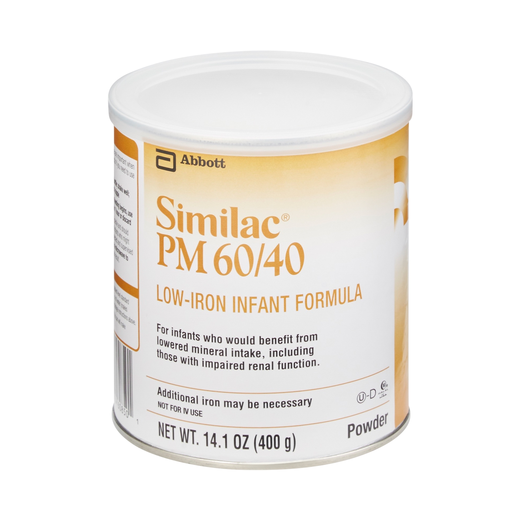 Similac PM 60-40 Low Iron Infant Formula, 14.1 oz - Case of 6