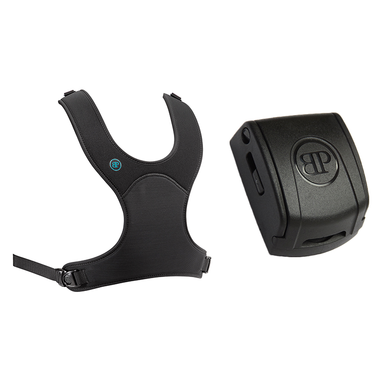 Bodypoint® Stayflex Chest Support No Zipper, Cinch-Mount, Small