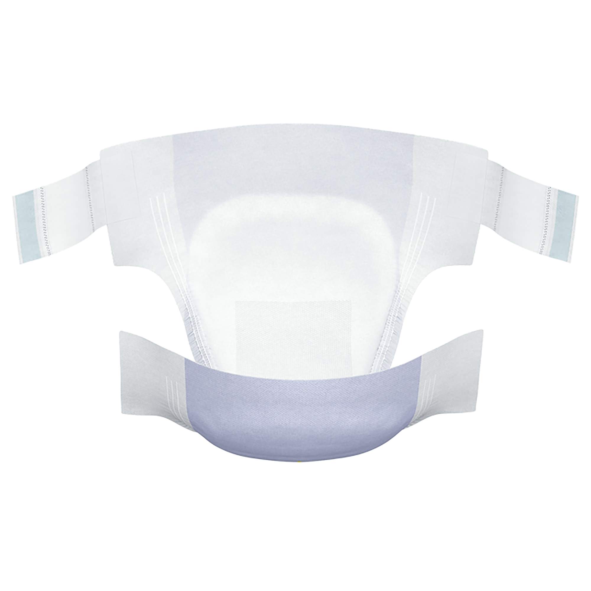 TENA Stretch Plus Adult Incontinence Brief, Medium - Case of 72