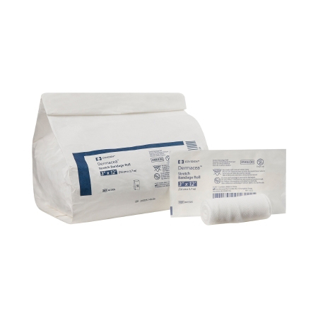 Dermacea Stretch Bandage Roll, 3 x 75 Inch, Sterile - Bag of 12