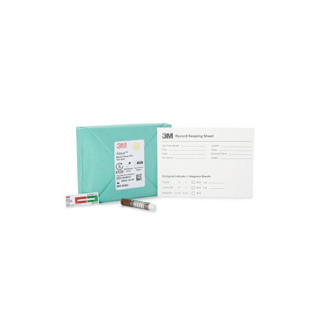 Attest Rapid 5 Steam-Plus Sterilization Biological Indicator Pack ...