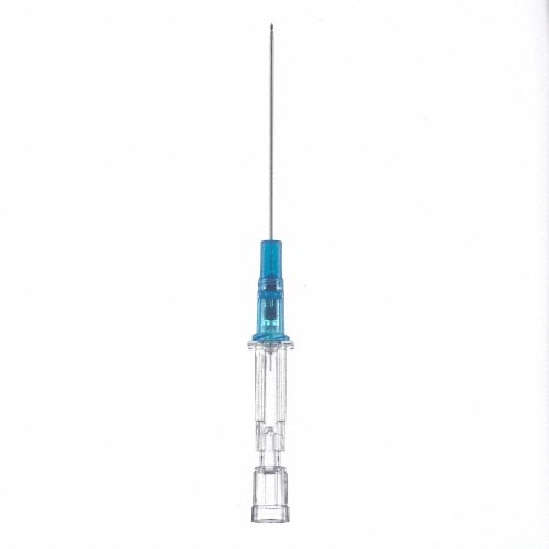 B. Braun Introcan Safety FEP Polymer Peripheral IV Catheter, 22 Gauge x ...