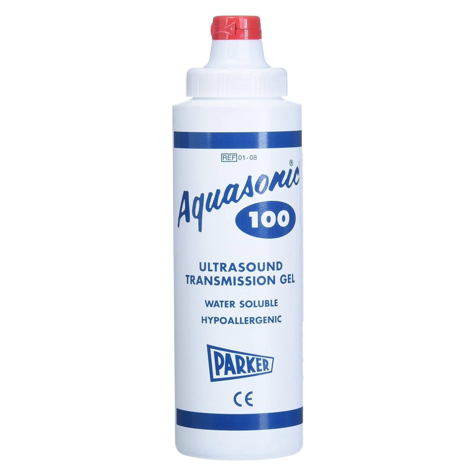 Aquasonic 100 Ultrasound Gel, 0.25 Liter Dispenser