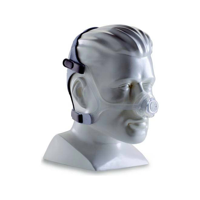 Wisp Nasal CPAP Mask With Clear Frame and Headgear, Extra Large