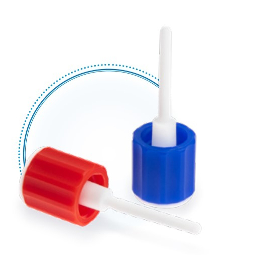 ClearGuard HD Anti-Microbial Barrier Caps - Case of 100