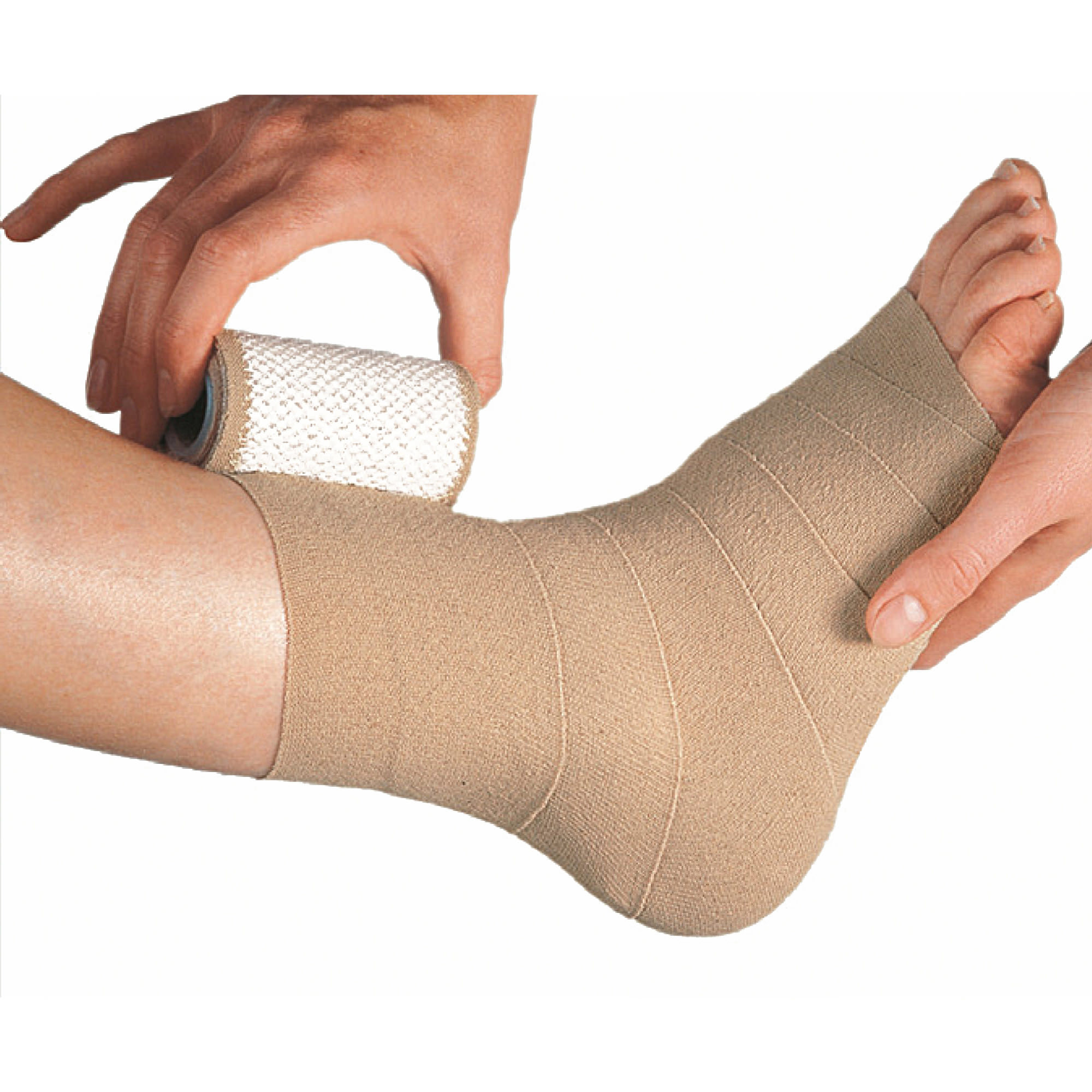 Panelast Short Stretch Adhesive Bandage, 4 Inch x 2.7 Yard - 50/Case