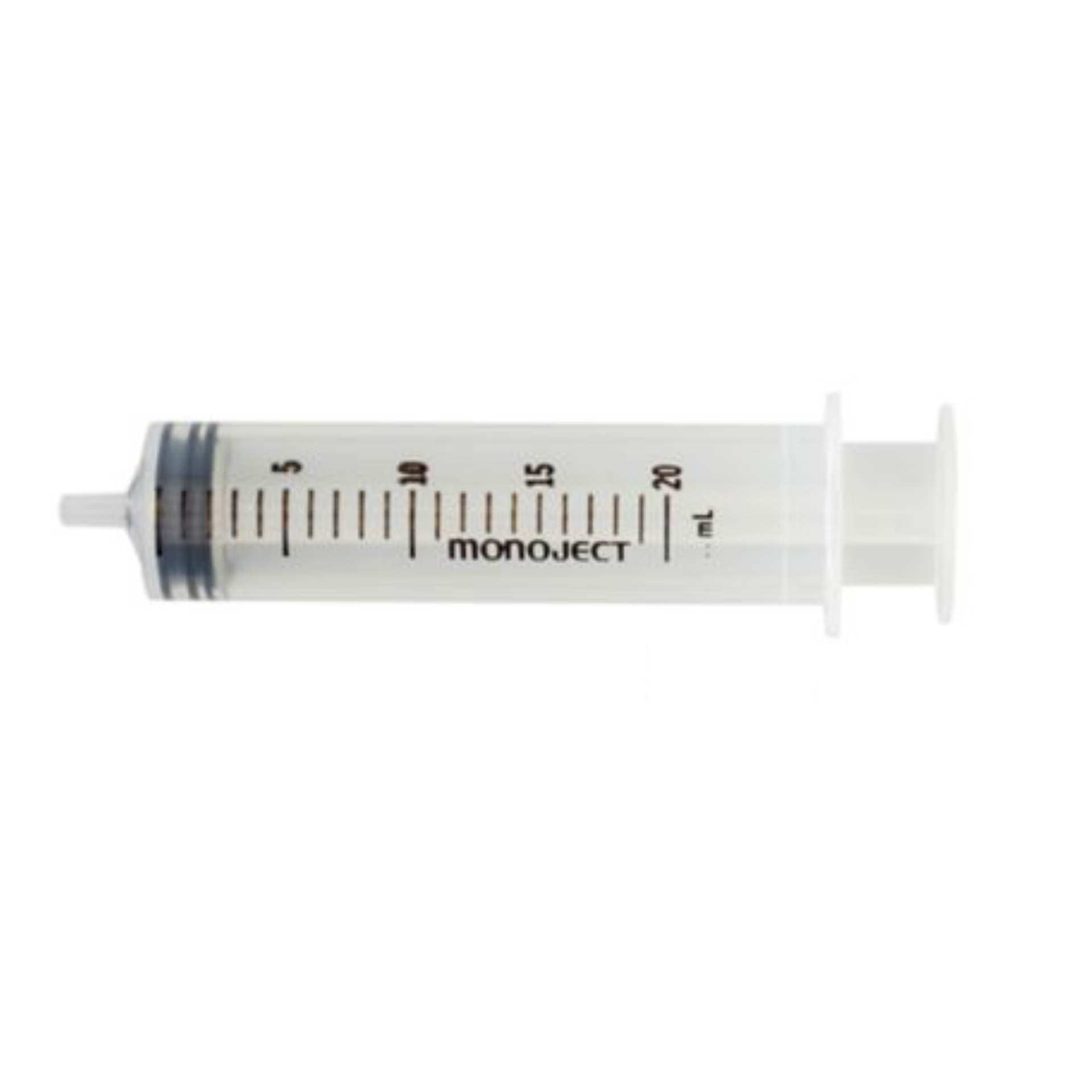 Monoject Soft Pack Syringes, 20 ML, Luer Slip Tip - Case of 160