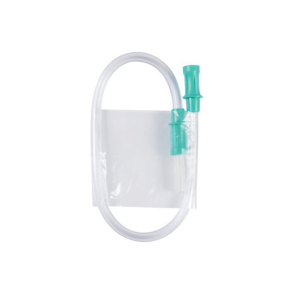 McKesson Suction Connector Tubing Clear Sterile, 0.188 Inch I.D., 1-1/2 Foot Length, 7.66 mm OD ...