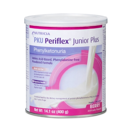 PKU Periflex Junior Plus PKU Oral Supplement, Berry, 14.1 oz - Each