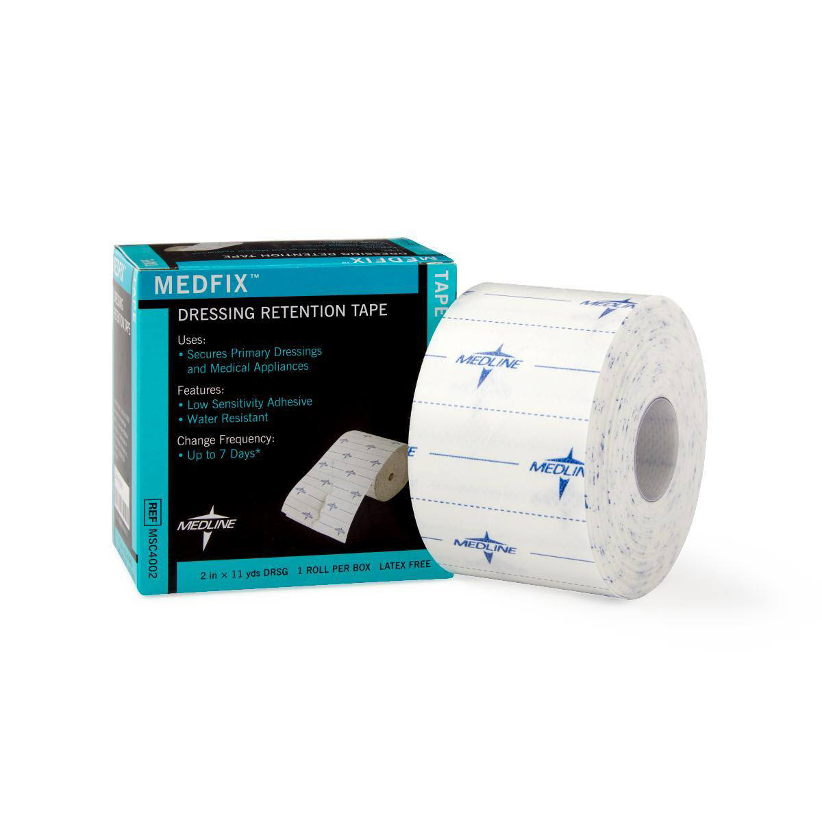 Medline Medfix Dressing Retention Tape, 2 Inch x 11 Yard