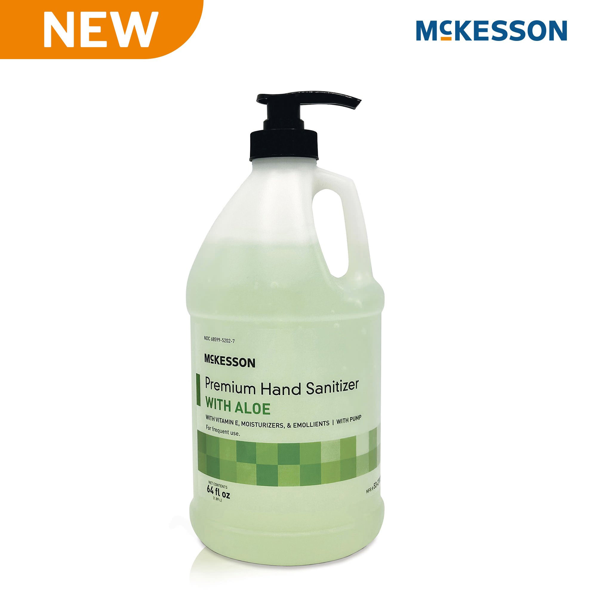 McKesson Premium Hand Sanitizer with Aloe Gel - Ethyl Alcohol