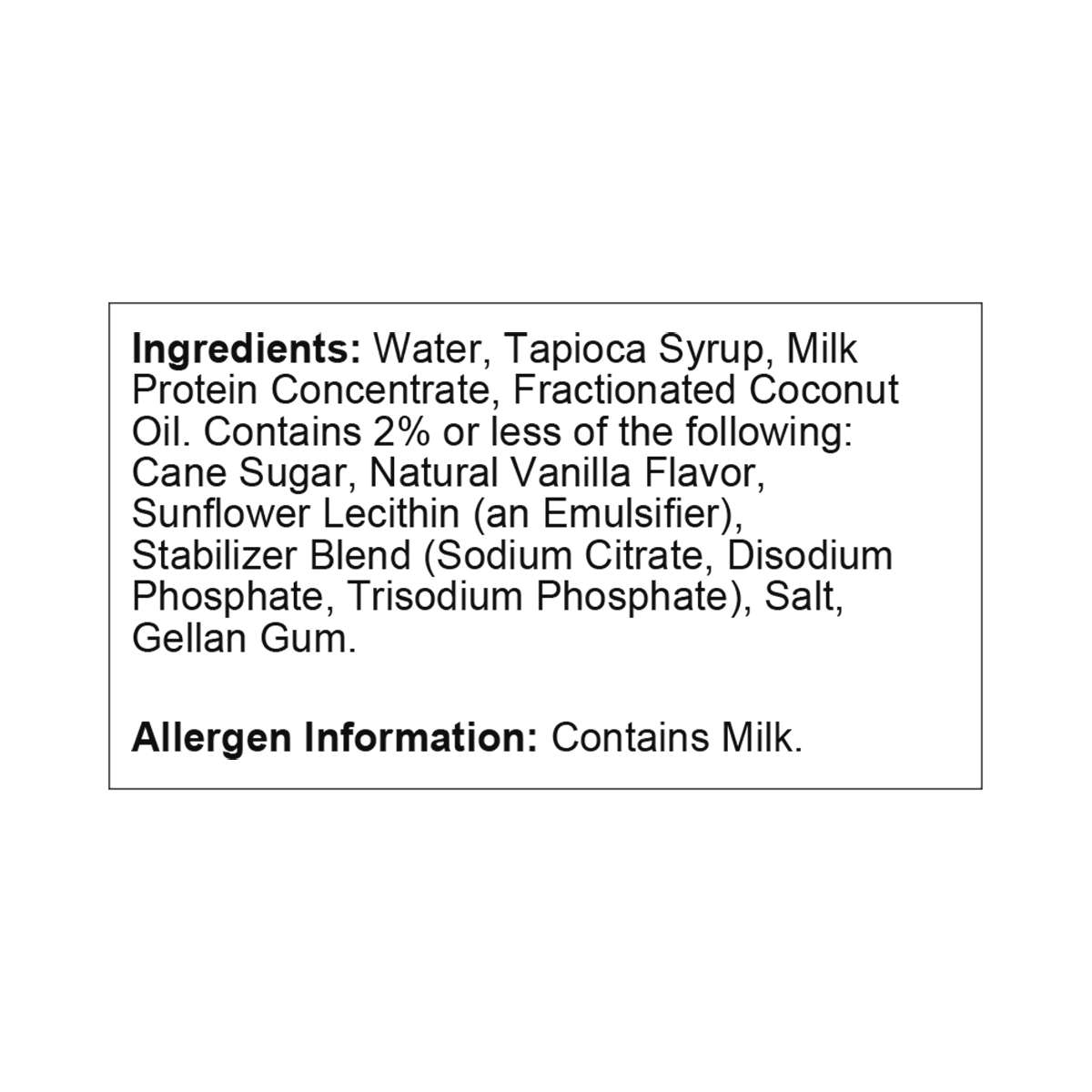 Reason Health High-Calorie Oral Supplement, Vanilla, 11 oz - Each