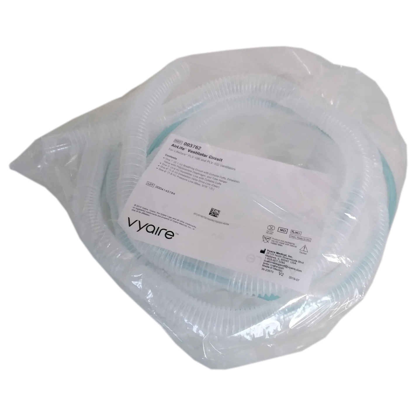 Salter Ventilator Circuits Portable, Single-Limb, Adult - Each