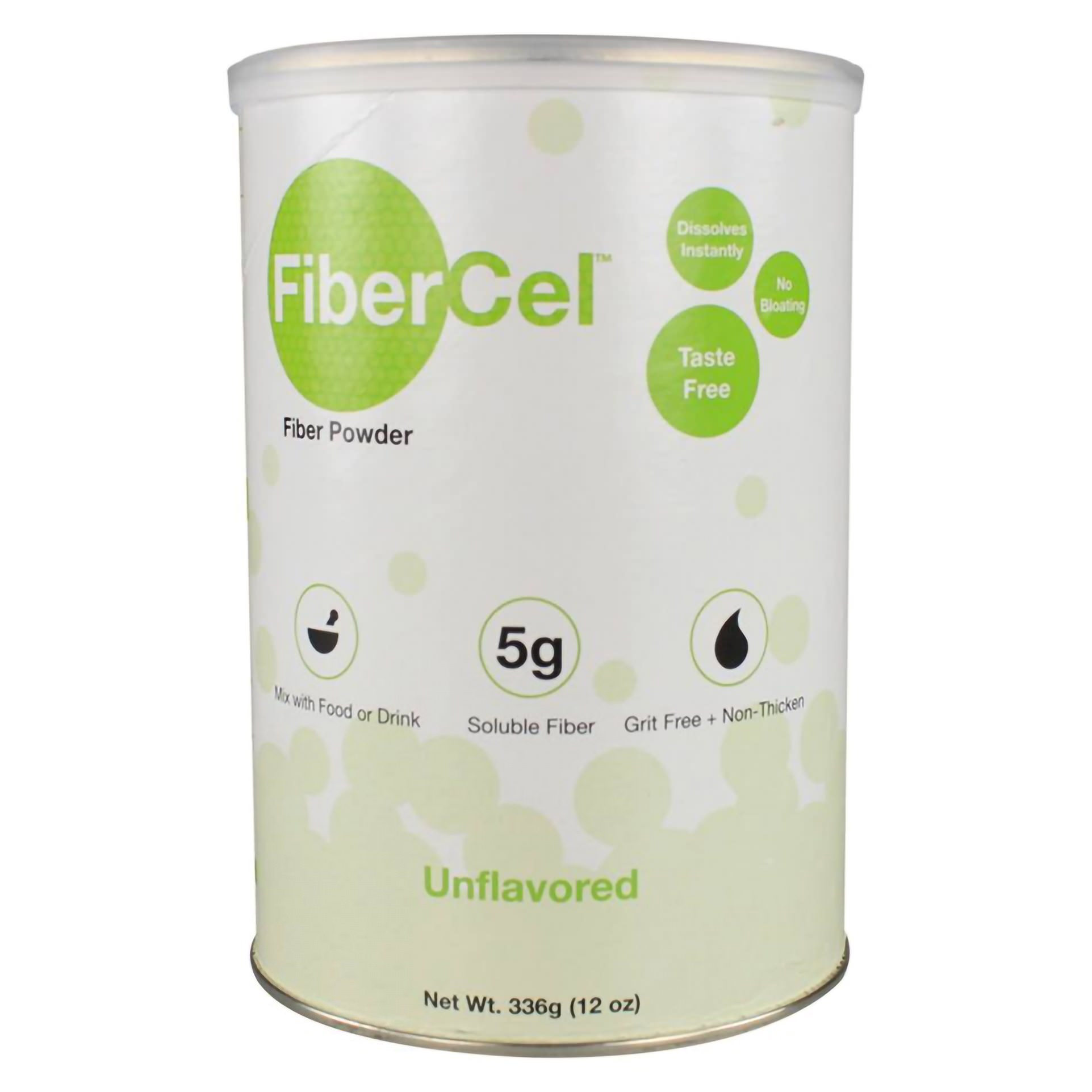 FiberCel Oral Fiber Supplement, Unflavored, 12 oz - Case of 6