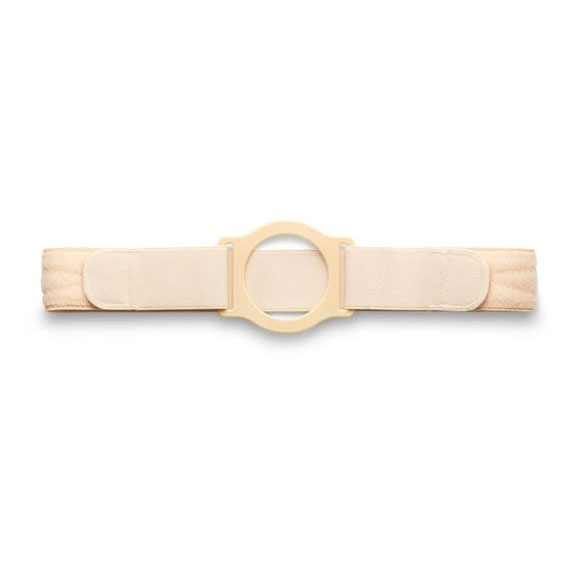 Nu-Comfort Ostomy and Hernia Support Belt, 2" Large, Beige - Each