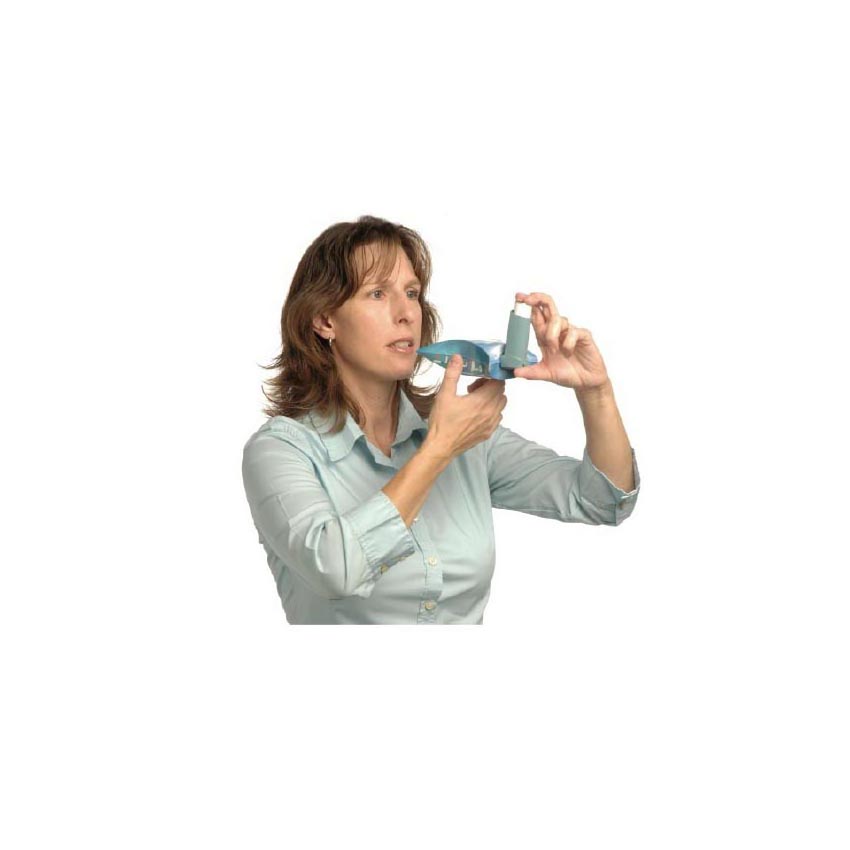 LiteAire MDI Holding Chamber - Case of 100