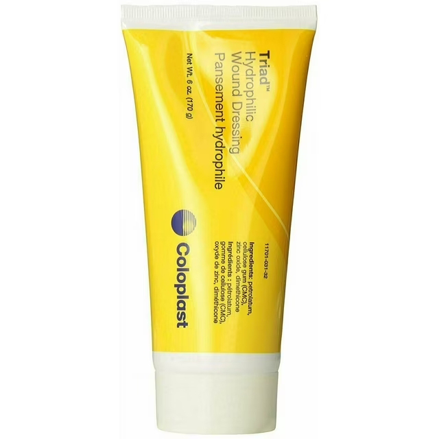 Triad Hydrophilic Wound Dressing Tube, 6 oz.